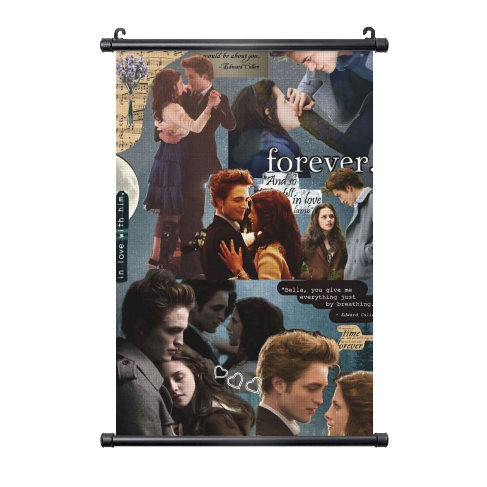 Shaft Hanging Banner Robert Pattinson Poster Wall Canvas Artwork With ...