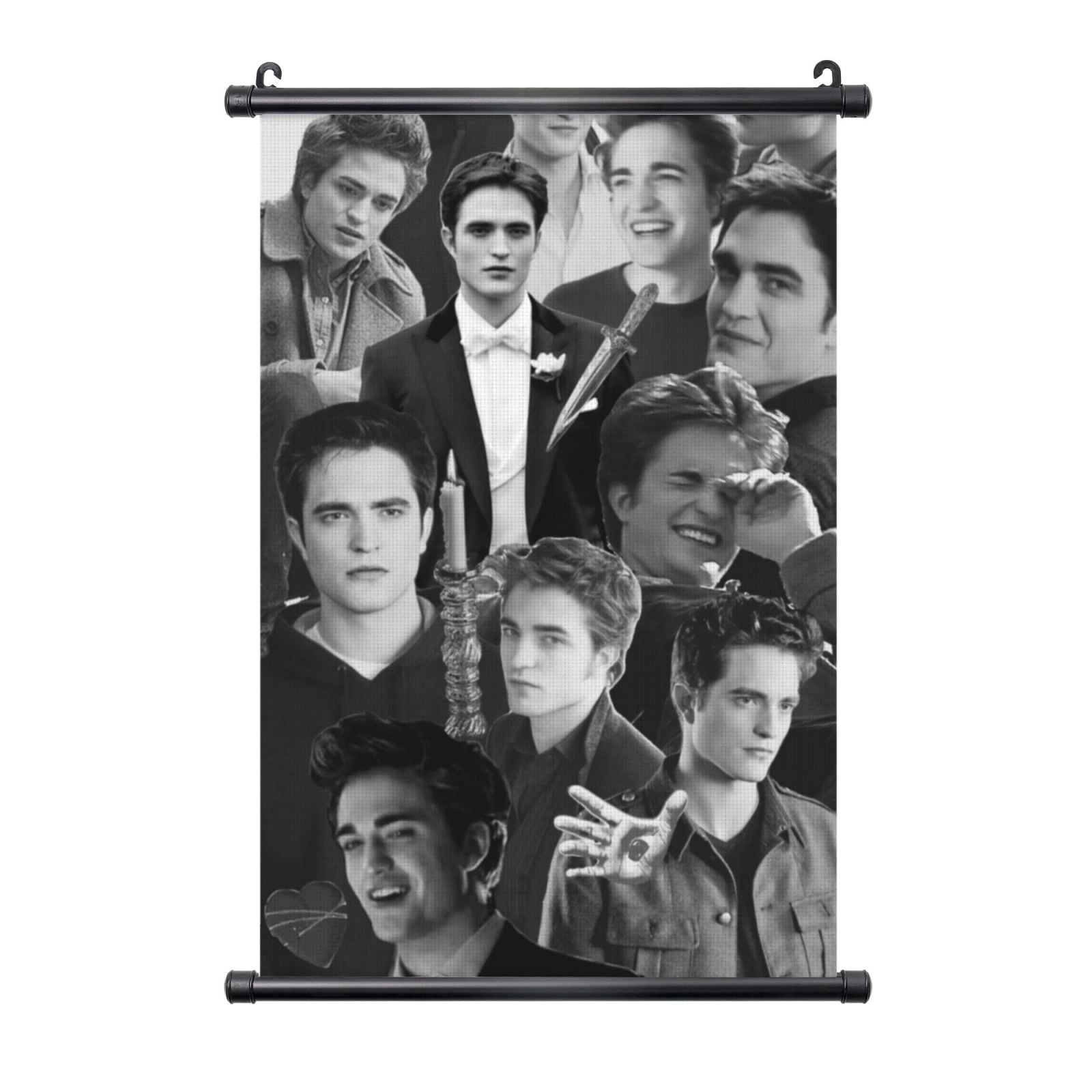 Shaft Hanging Banner Robert Pattinson Poster Wall Canvas Artwork With ...