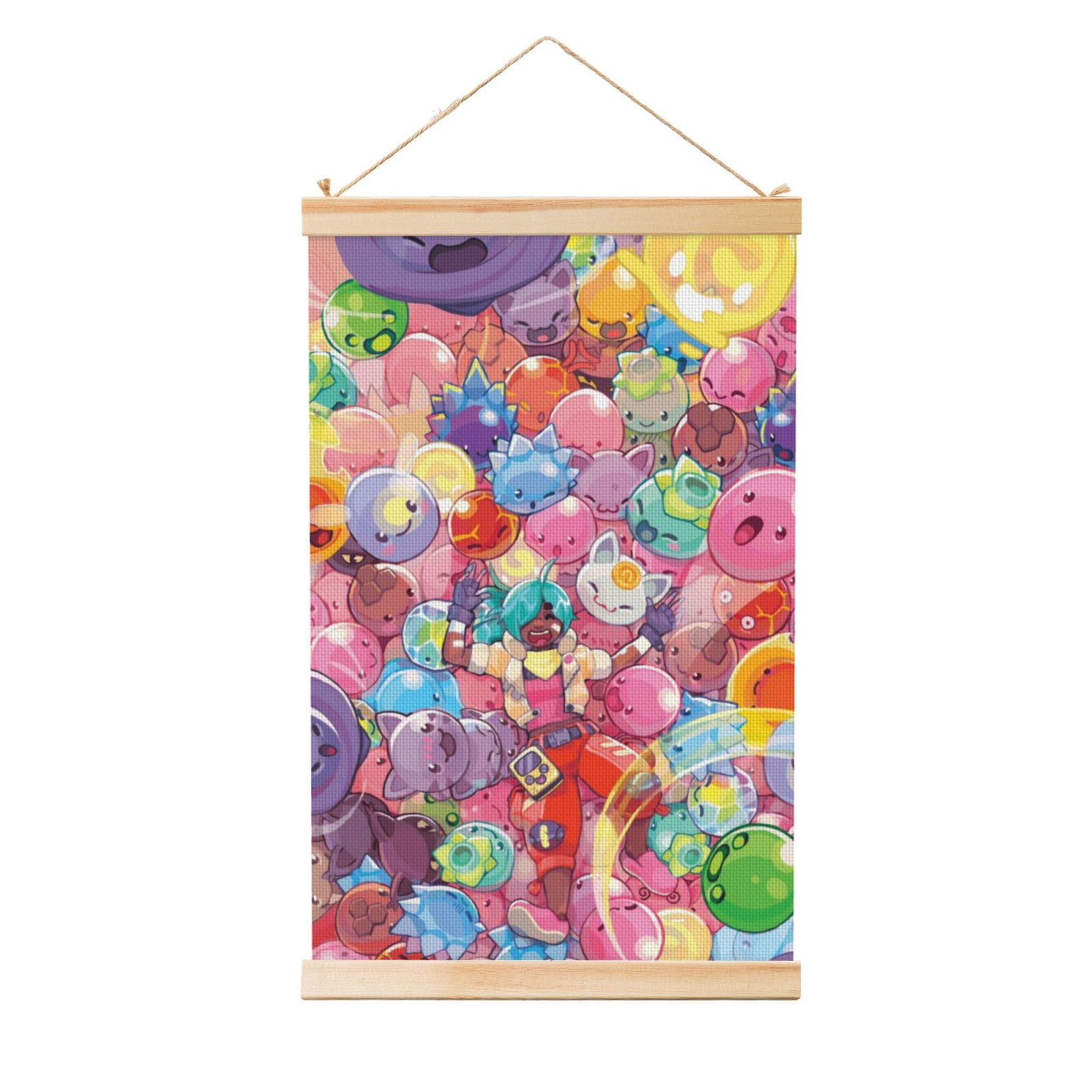 Shaft Hanging Banner Slime Rancher Poster Wall Canvas Artwork With ...