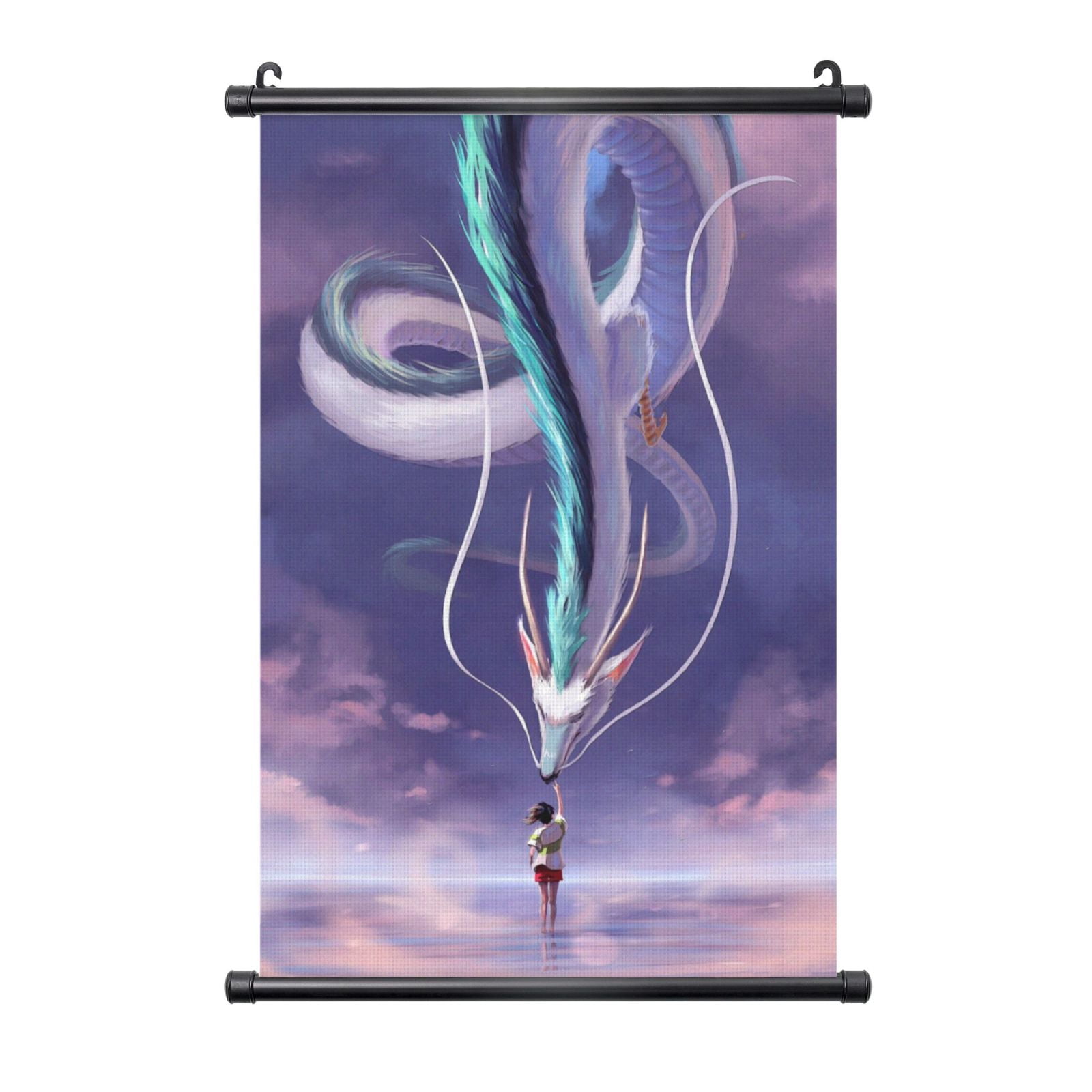 Shaft Hanging Banner Spirited Away Poster Wall Canvas Artwork With ...