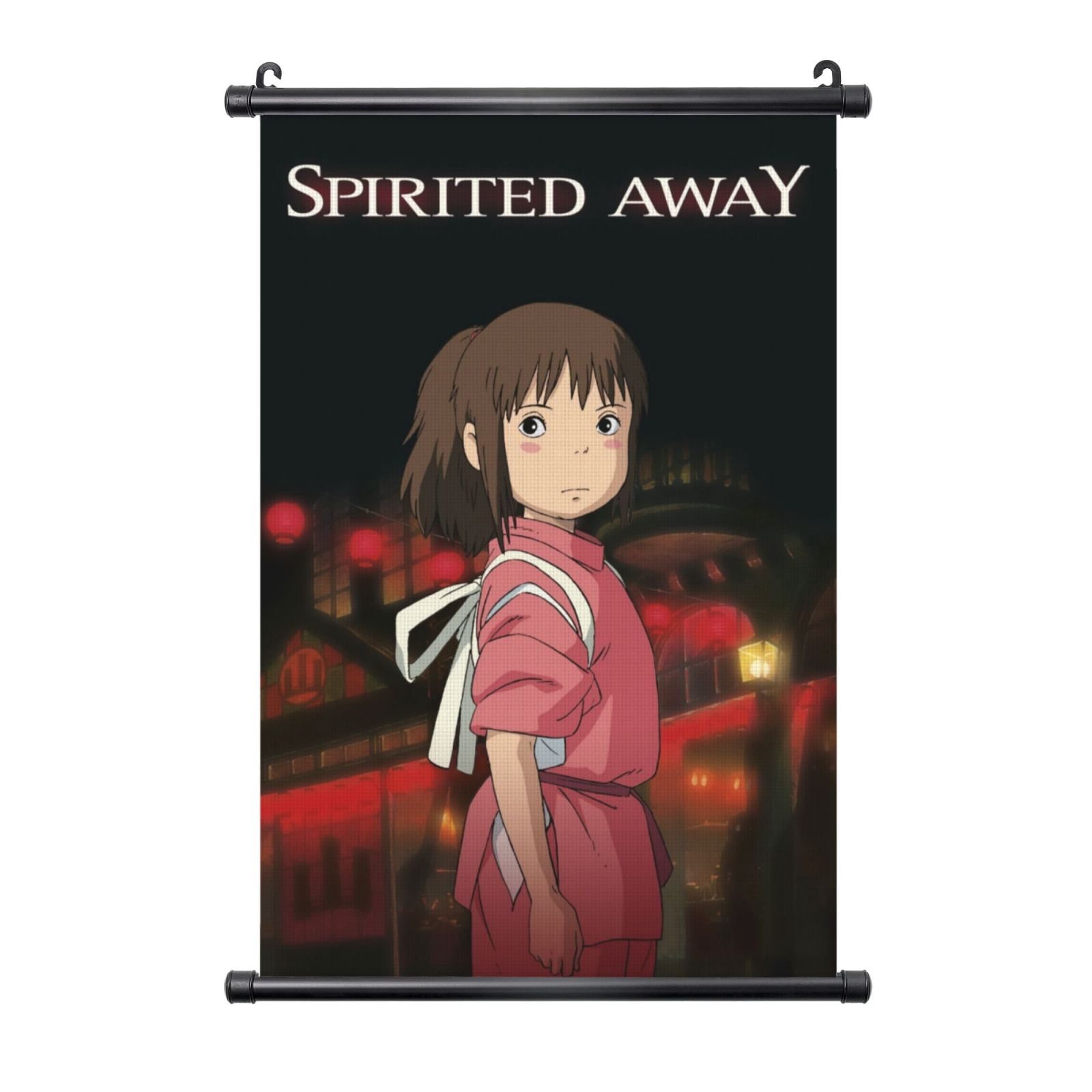 Shaft Hanging Banner Spirited Away Poster Wall Canvas Artwork With ...