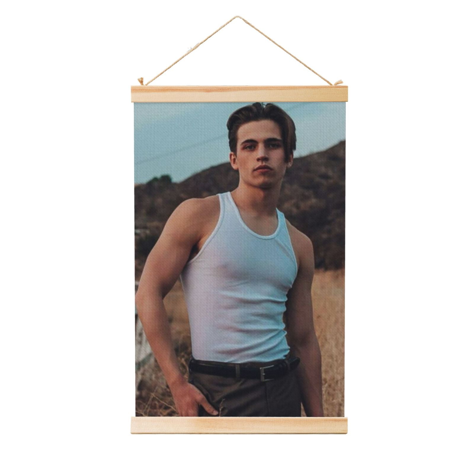 Shaft Hanging Banner Tanner Buchanan Robby Keene Poster Wall Canvas ...