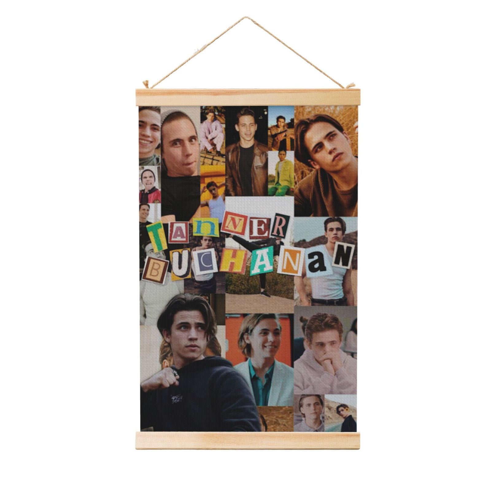 Shaft Hanging Banner Tanner Buchanan Robby Keene Poster Wall Canvas ...