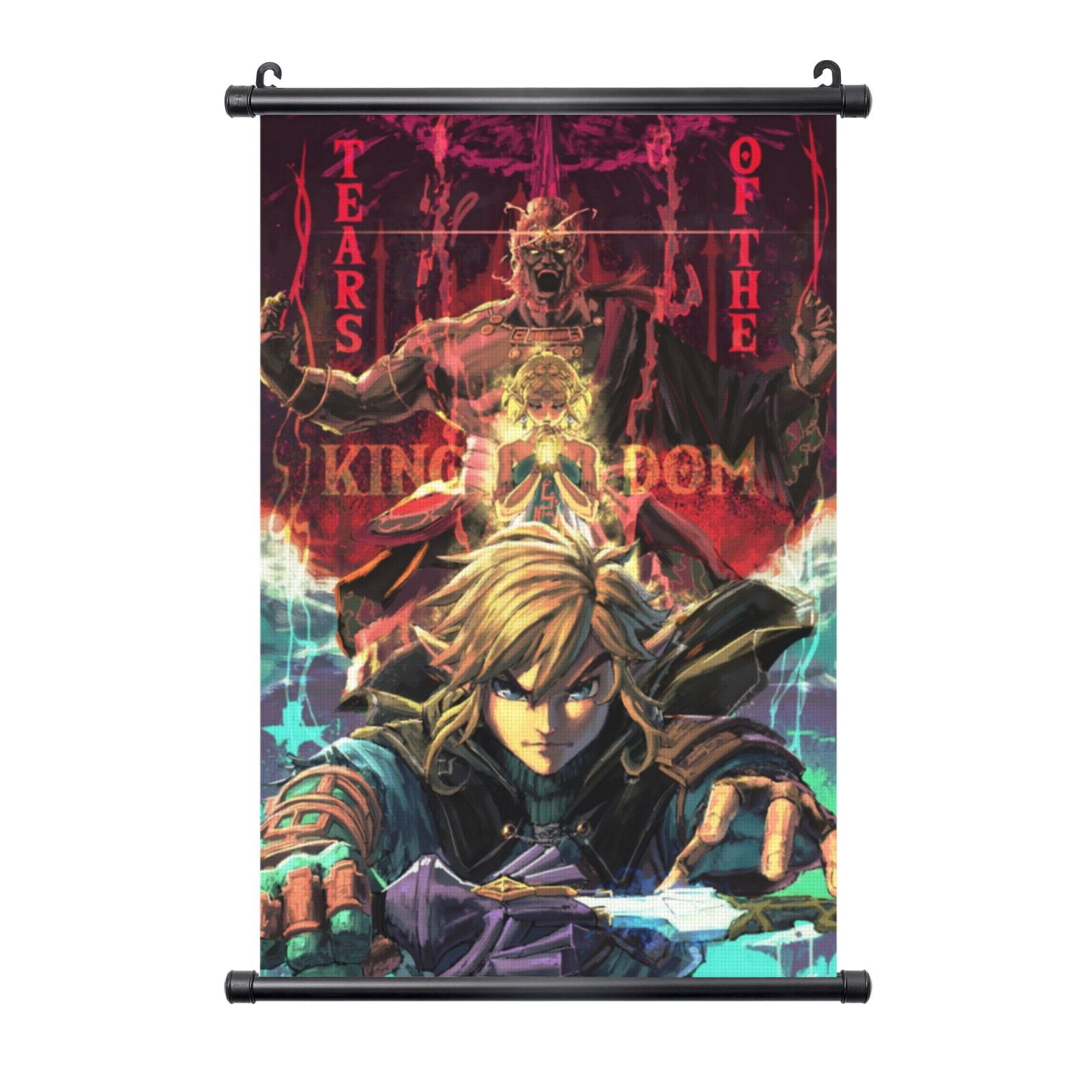 Shaft Hanging Banner The Legend of Zelda Poster Wall Canvas Artwork ...