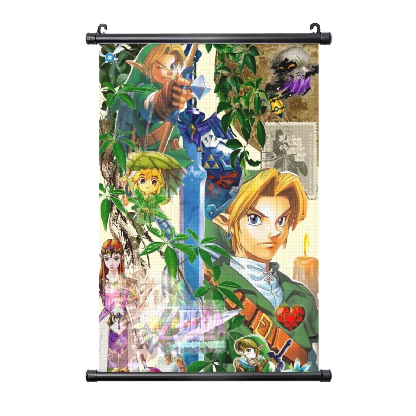 Shaft Hanging Banner The Legend of Zelda Poster Wall Canvas Artwork ...