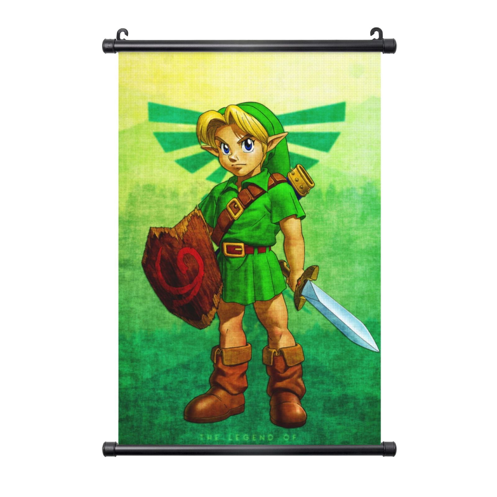 Shaft Hanging Banner The Legend of Zelda Poster Wall Canvas Artwork ...