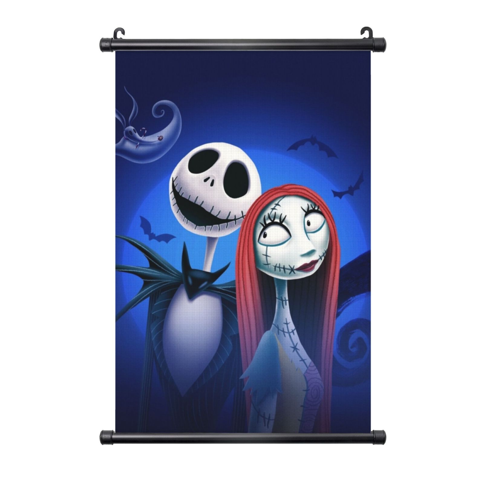 Shaft Hanging Banner The Nightmare Before Christmas Poster Wall Canvas ...