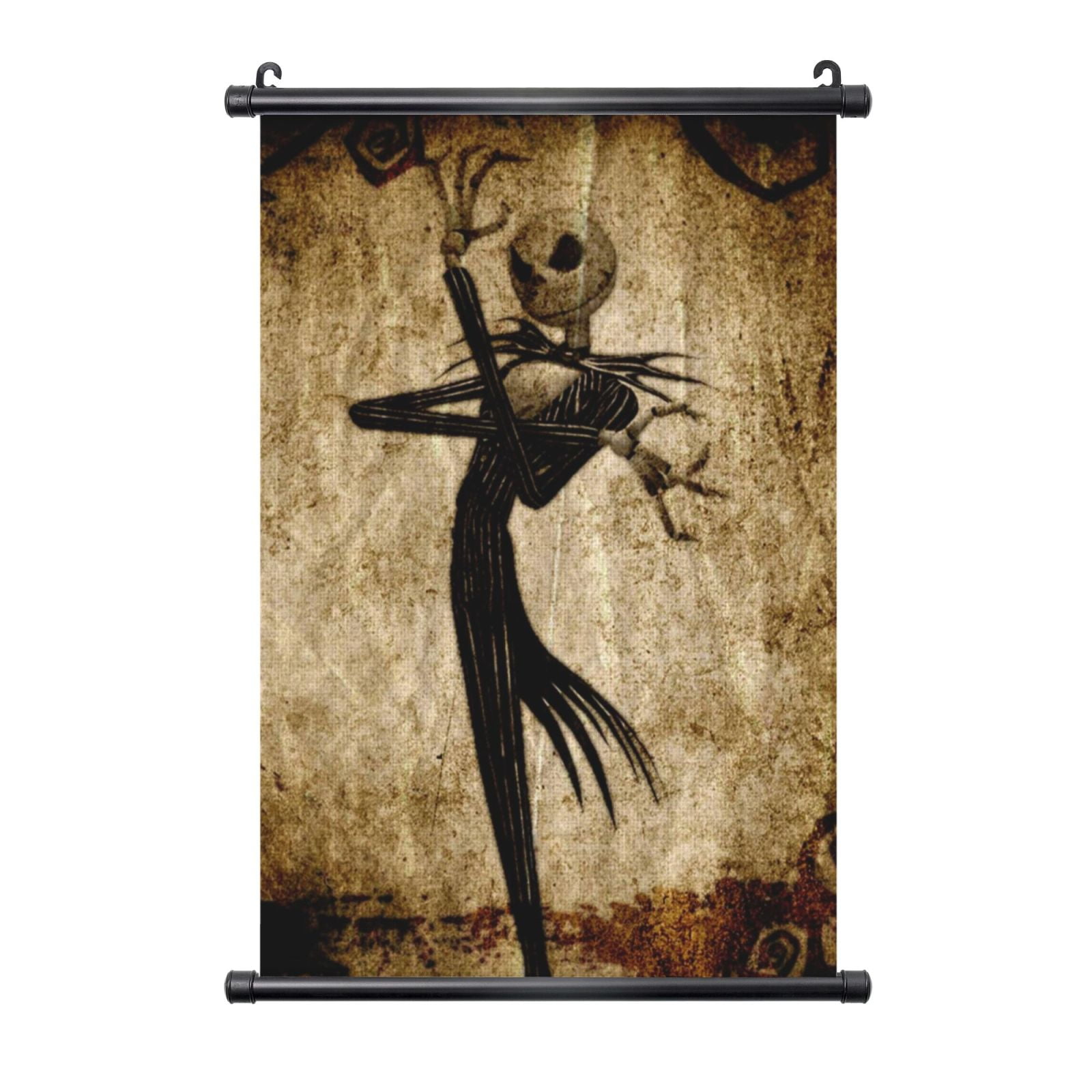Shaft Hanging Banner The Nightmare Before Christmas Poster Wall Canvas ...