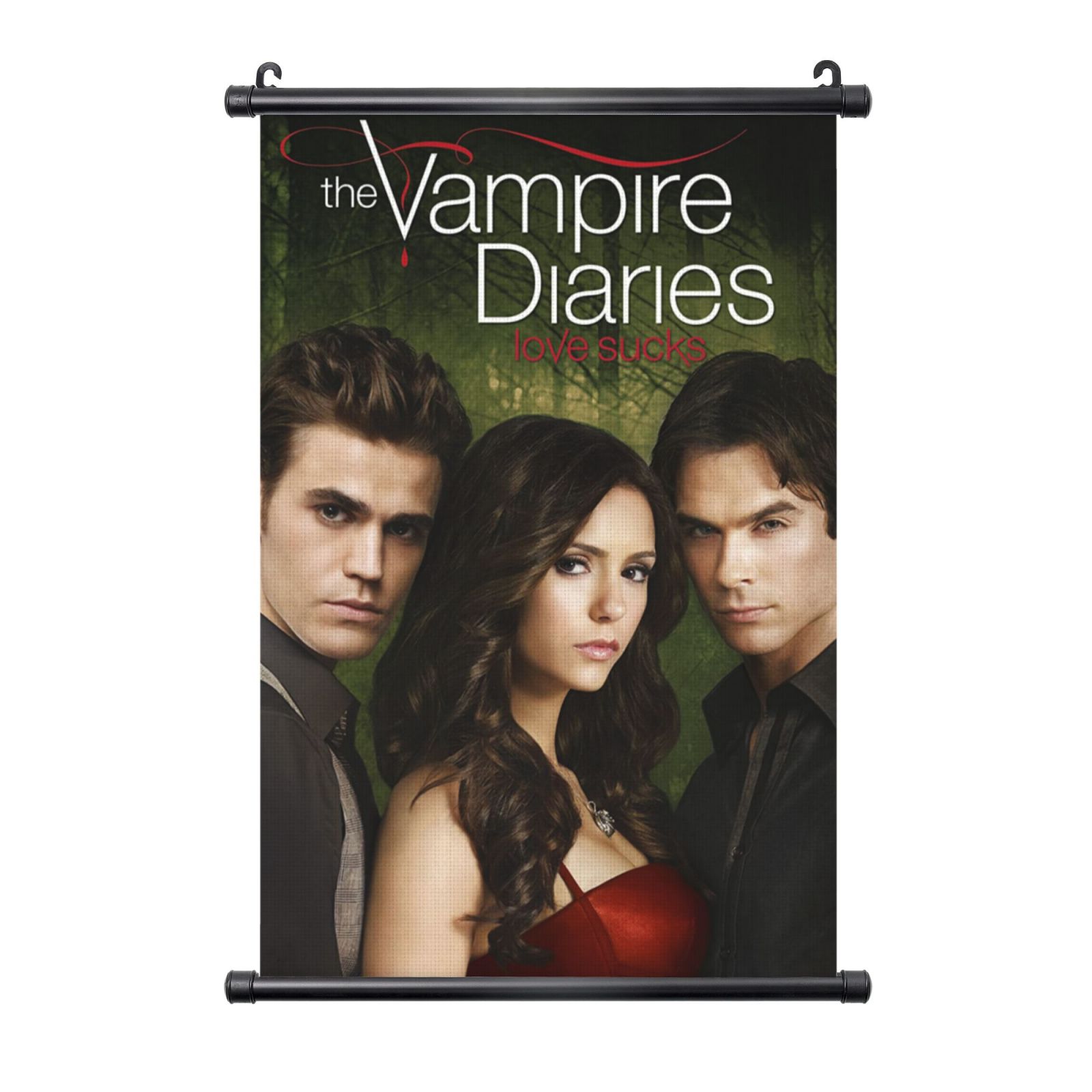 Shaft Hanging Banner The Vampire Diaries Poster Wall Canvas Artwork ...