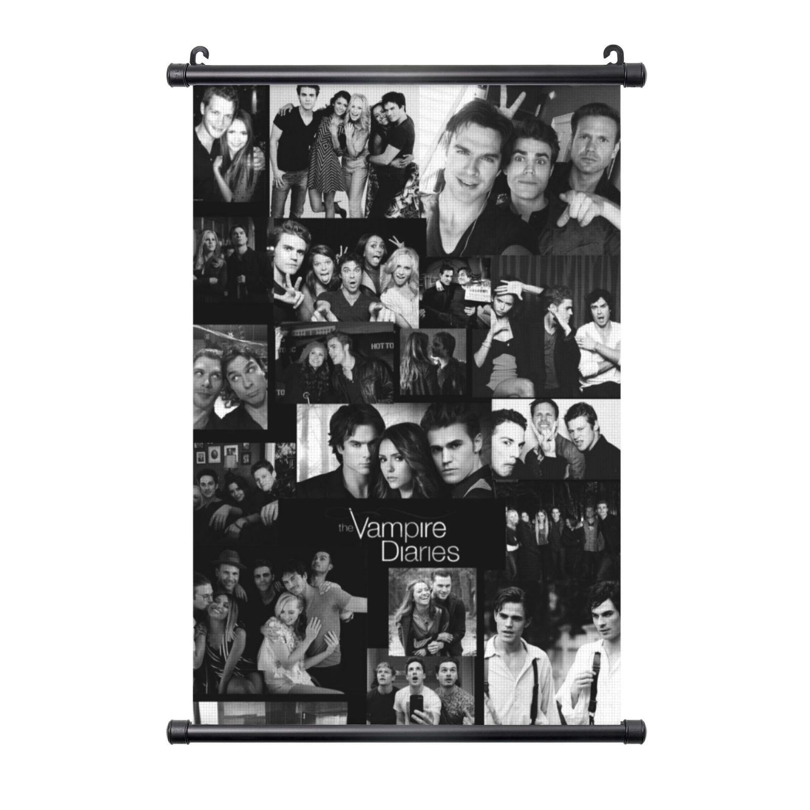Shaft Hanging Banner The Vampire Diaries Poster Wall Canvas Artwork ...