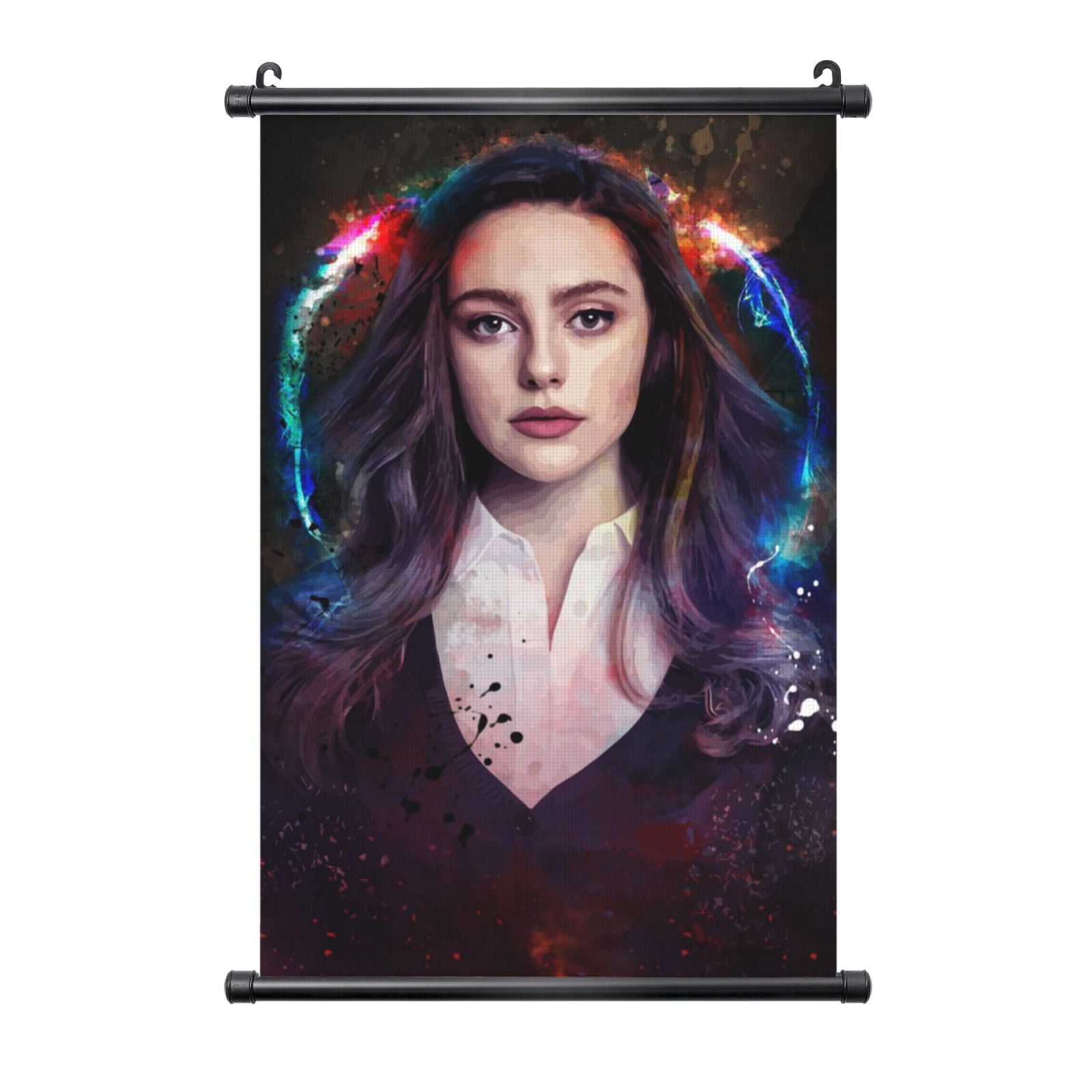Shaft Hanging Banner Vampire Legacies Poster Wall Canvas Artwork With ...