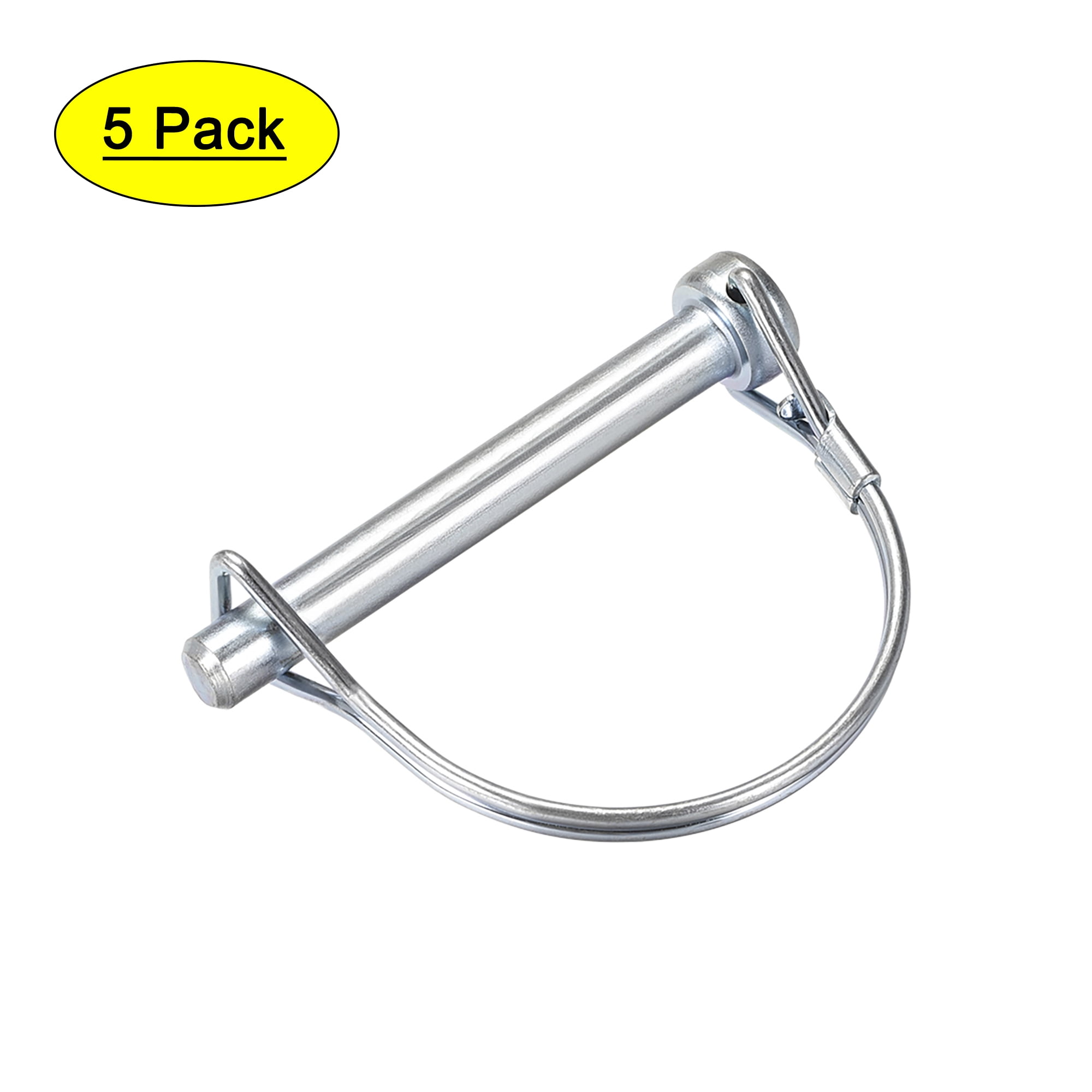 Shaft Locking Pin 8mm x 65mm Coupler Pin for Farm Trailers Wagons Lawn ...