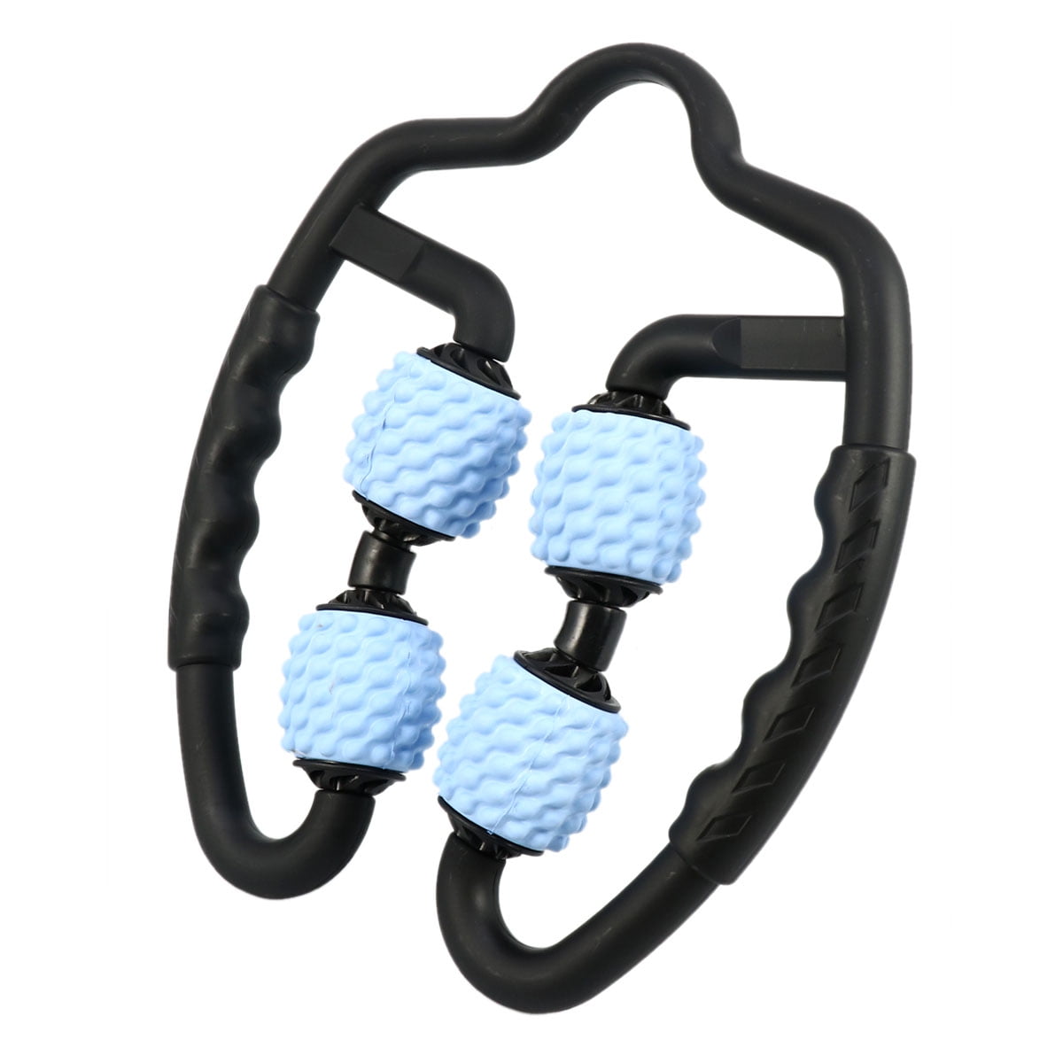 Shaft Muscle Relaxer Massage Roller Calf Muscle Massage Stick (Sky-blue ...