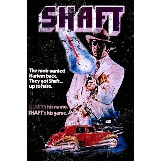 Shaft Poster Print - 24 x 36 in. - Walmart.com