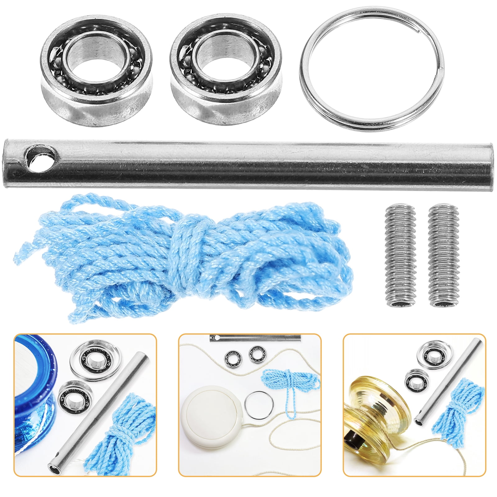 Shaft Pulling Tool Metal Universal Yoyo Bearing Puller Set Replacement ...