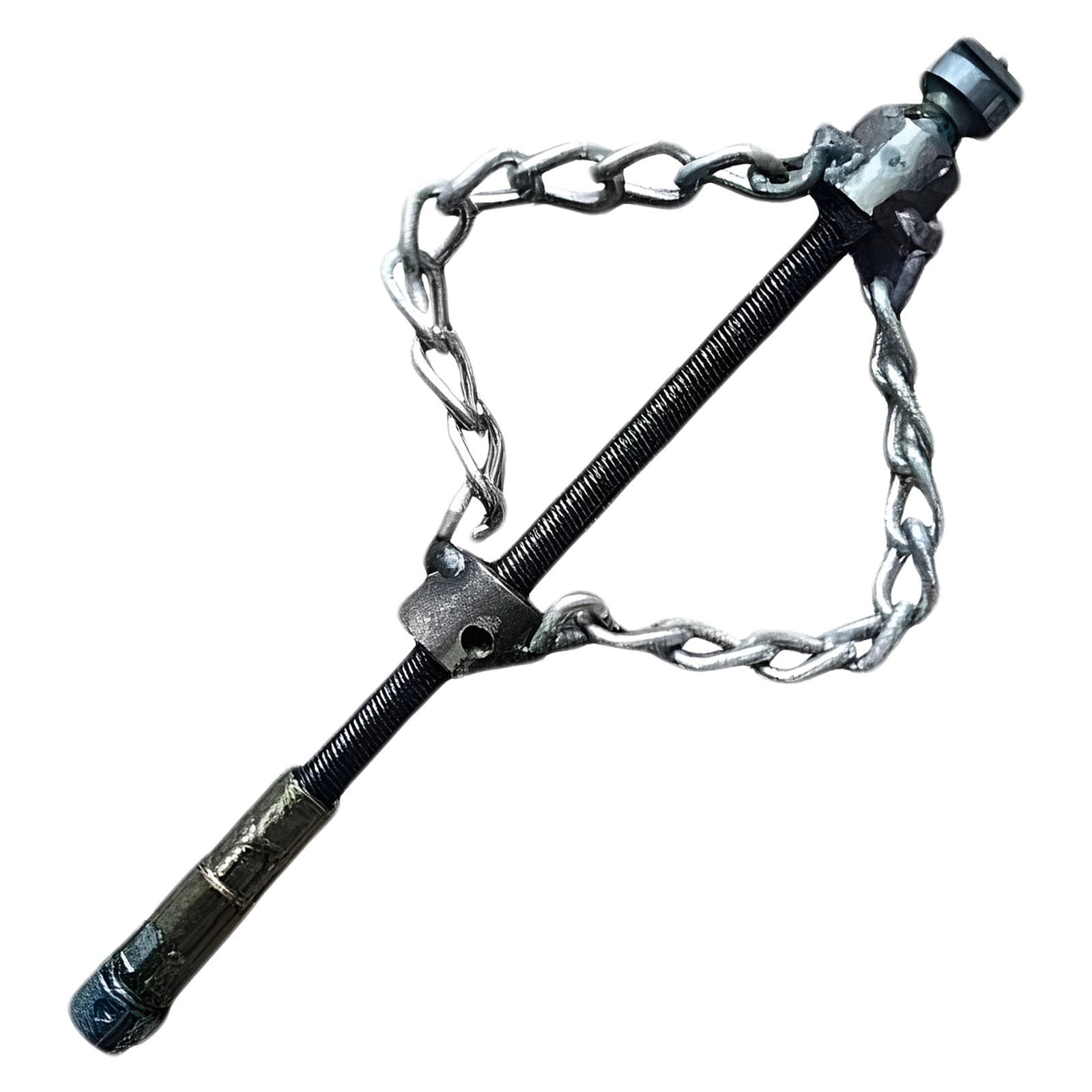 Shaft Sewer Descaling Chain Versatile Pvc Pipe Tool Push Type Cable ...