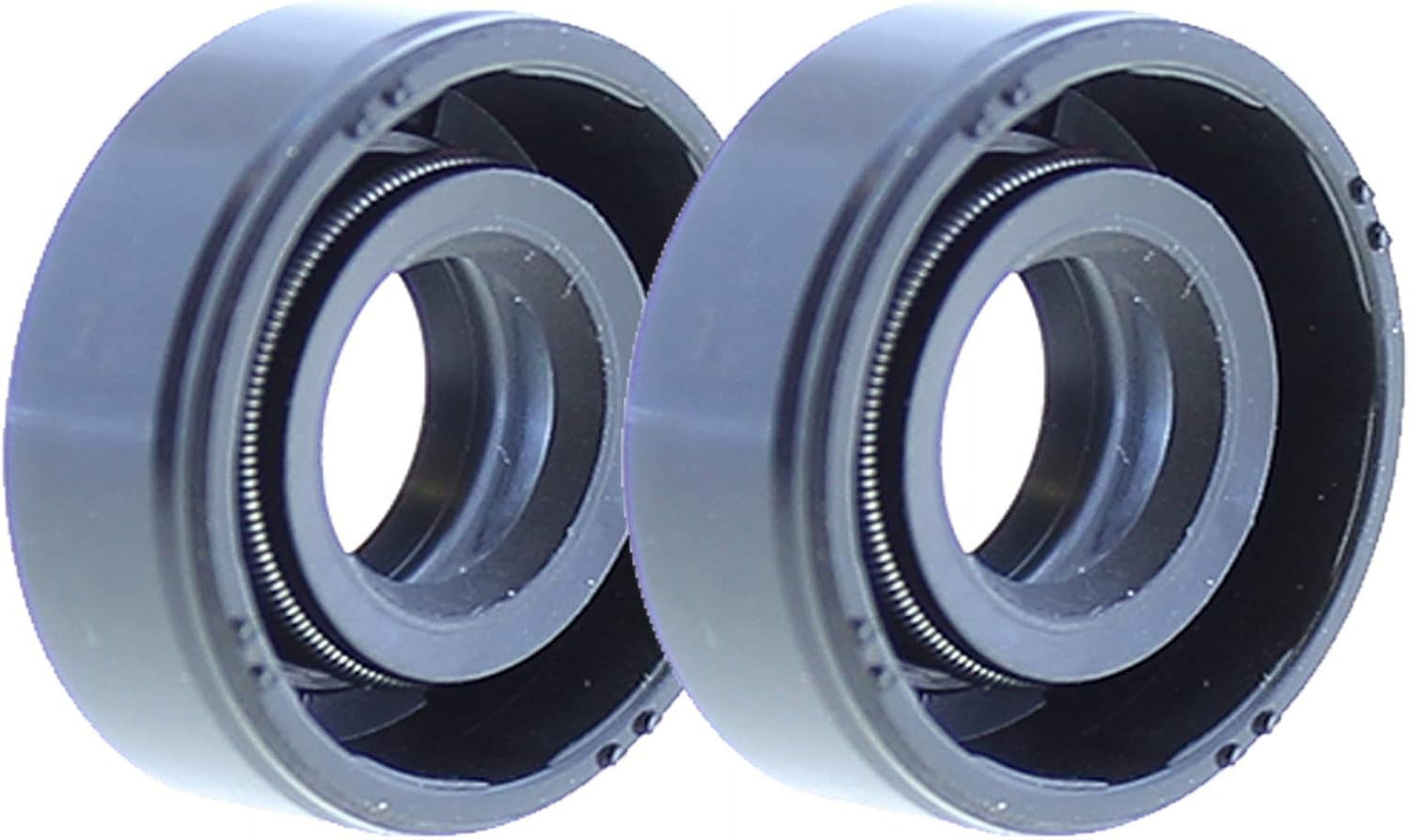 Shaft TC Oil Seal 10x22x7 NBR Double with Garter Spring [Set of 2 ...