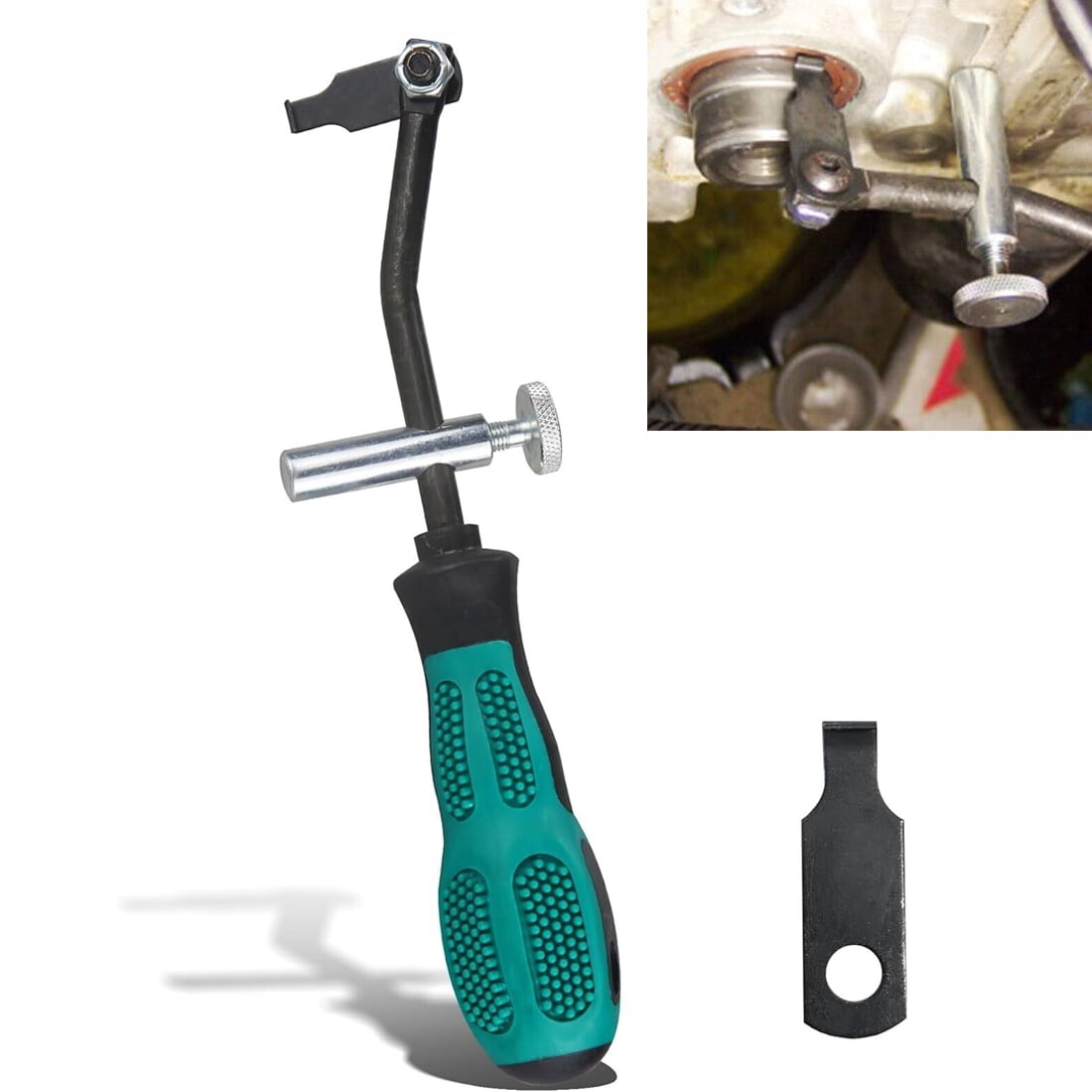 Shaft Type Seal Puller W/ Spare Hook For Many Shaft / Seal Application ...