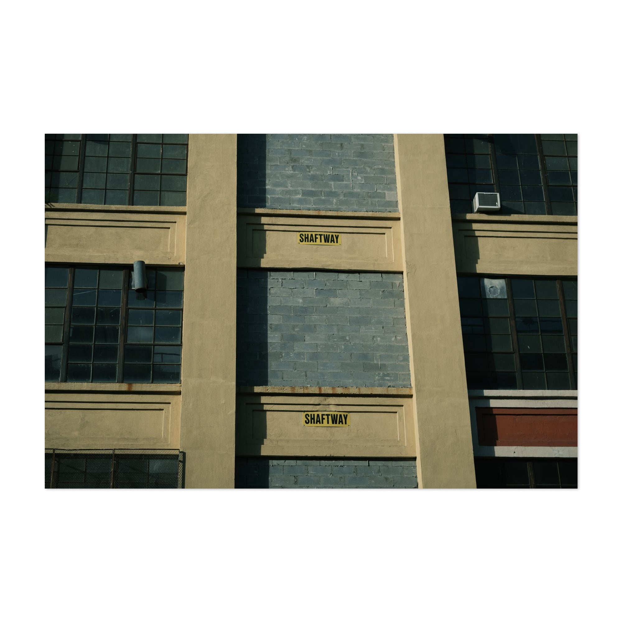 Shaftway - Brooklyn New York Photography Architecture Industrial City ...