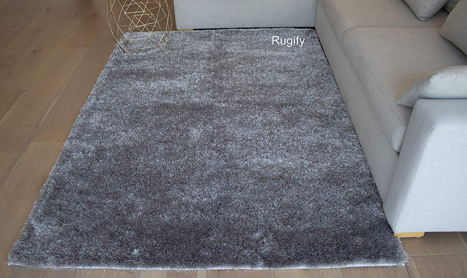 Shag Shaggy Furry Fluffy Fuzzy Soft Modern Contemporary Thick Plush ...