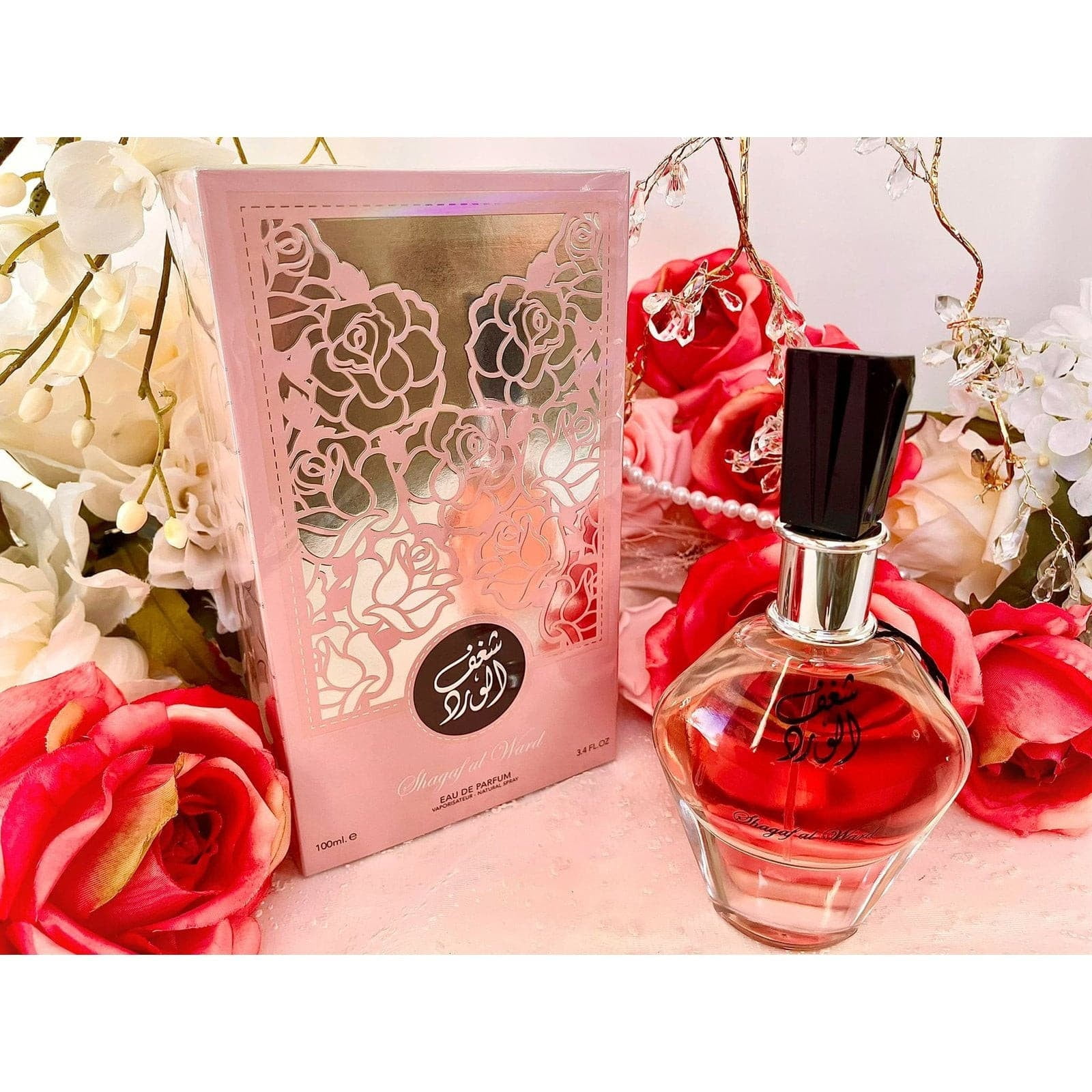 Al Wataniah Shagaf Al Ward Eau de Parfum 100 ml Spray - Walmart.com