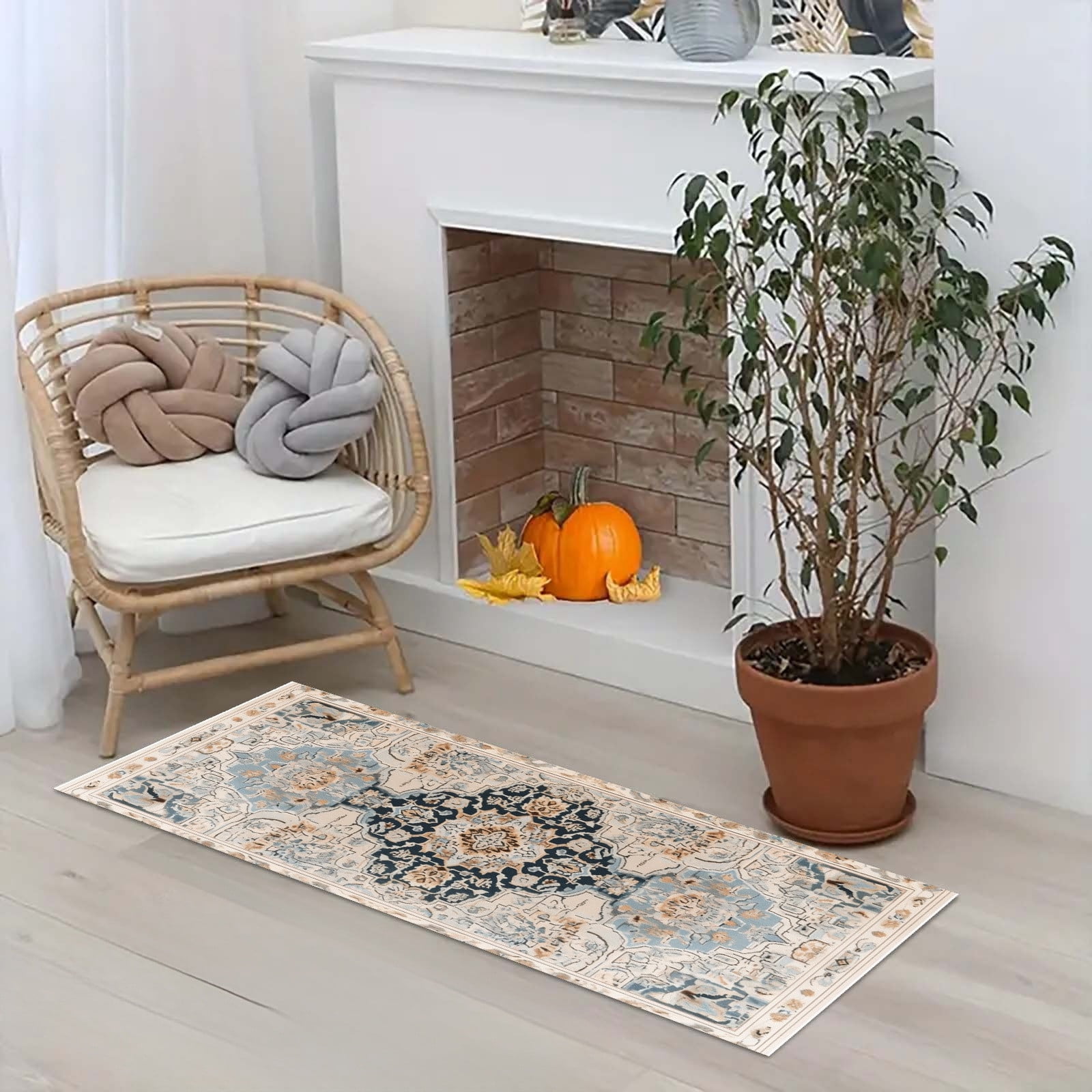 Shaggy Area Rug Floor Mat for Cozy Living Room and Bedroom Comfortable ...