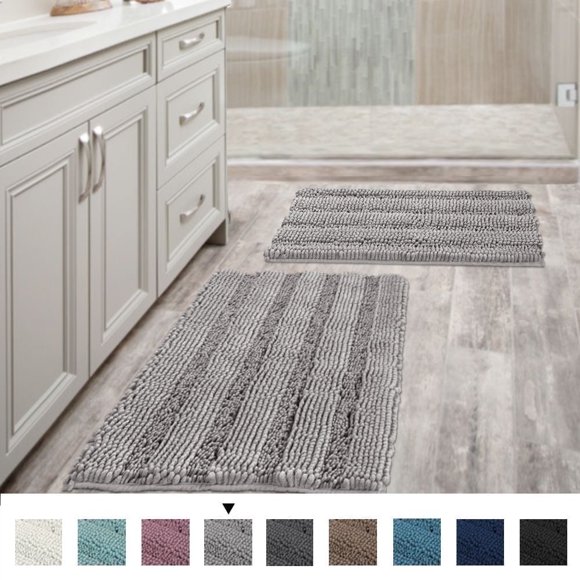 3 Piece Bathroom Rugs Set in Bathroom Rugs & Bath Mats - Walmart.com