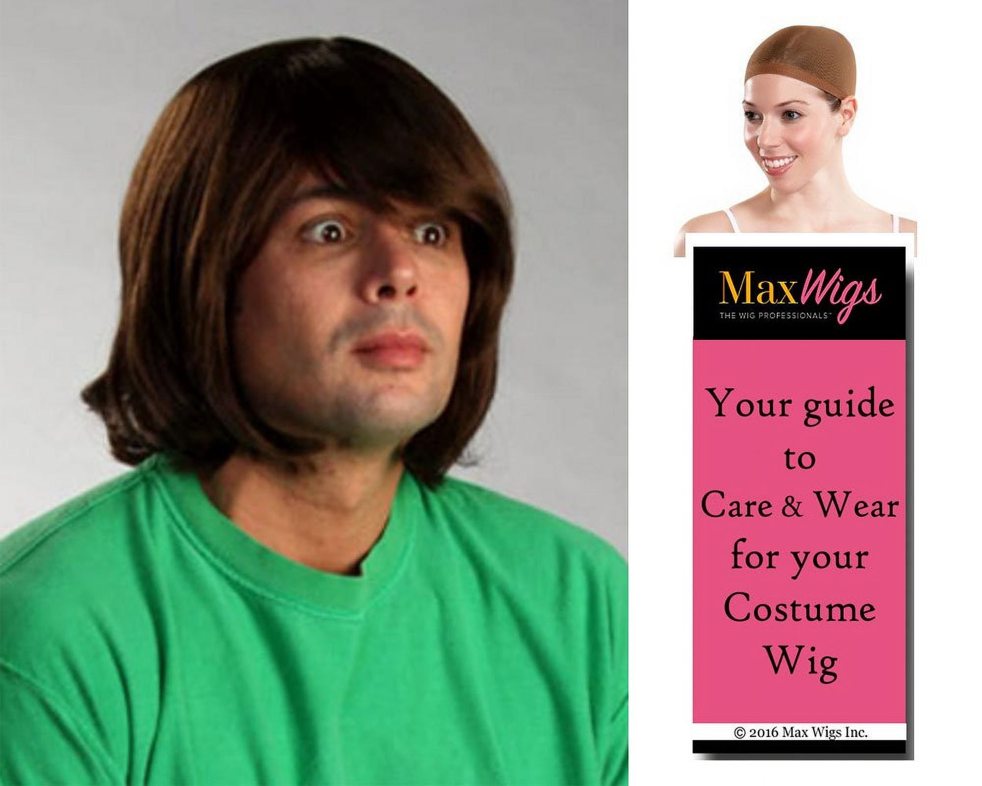 Shaggy Color Light Brown - Enigma Wigs Men's Shaggi Norville Rogers ...