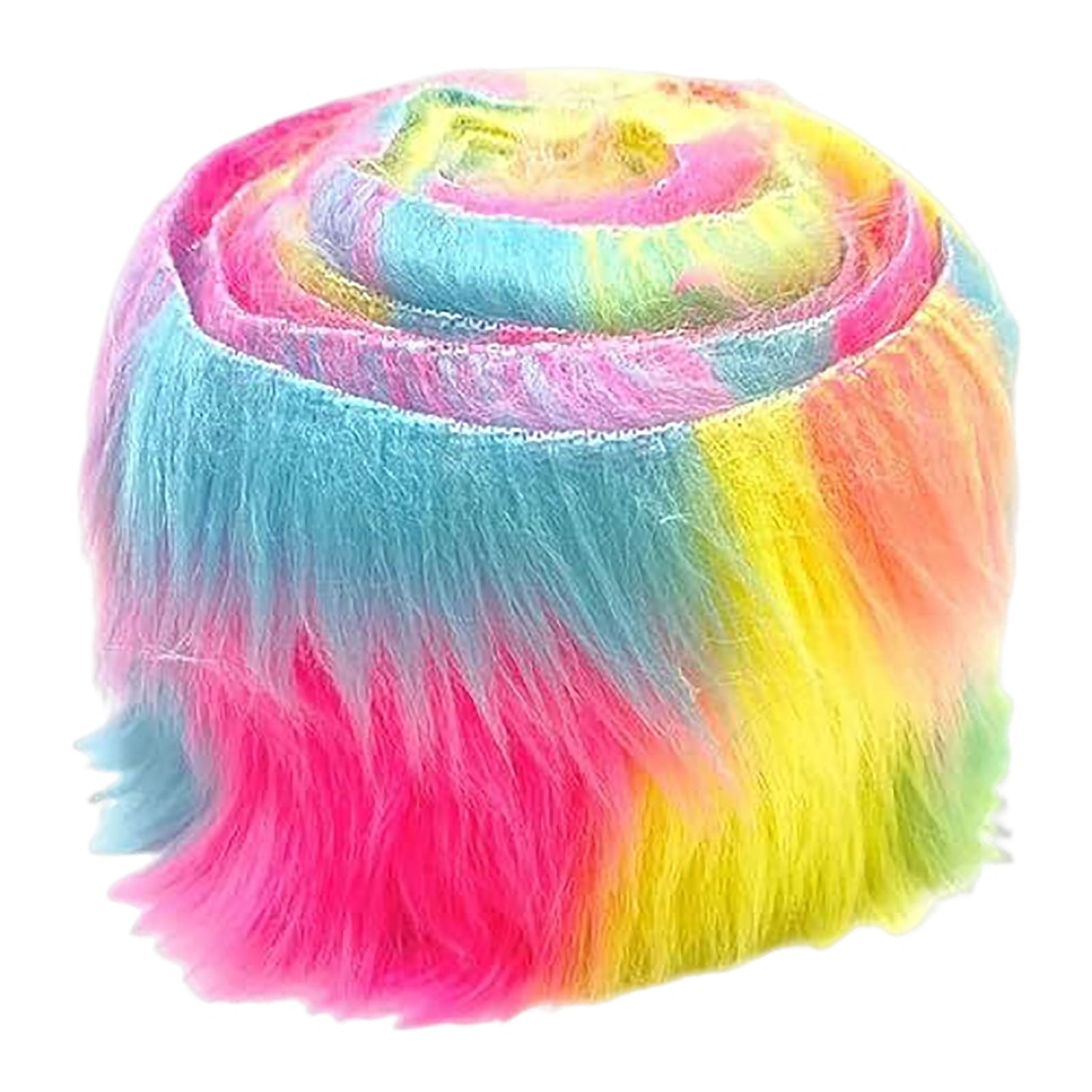 Shaggy Fabric Precut Strips Fabric Fuzzy Craft For Beard Hair ...