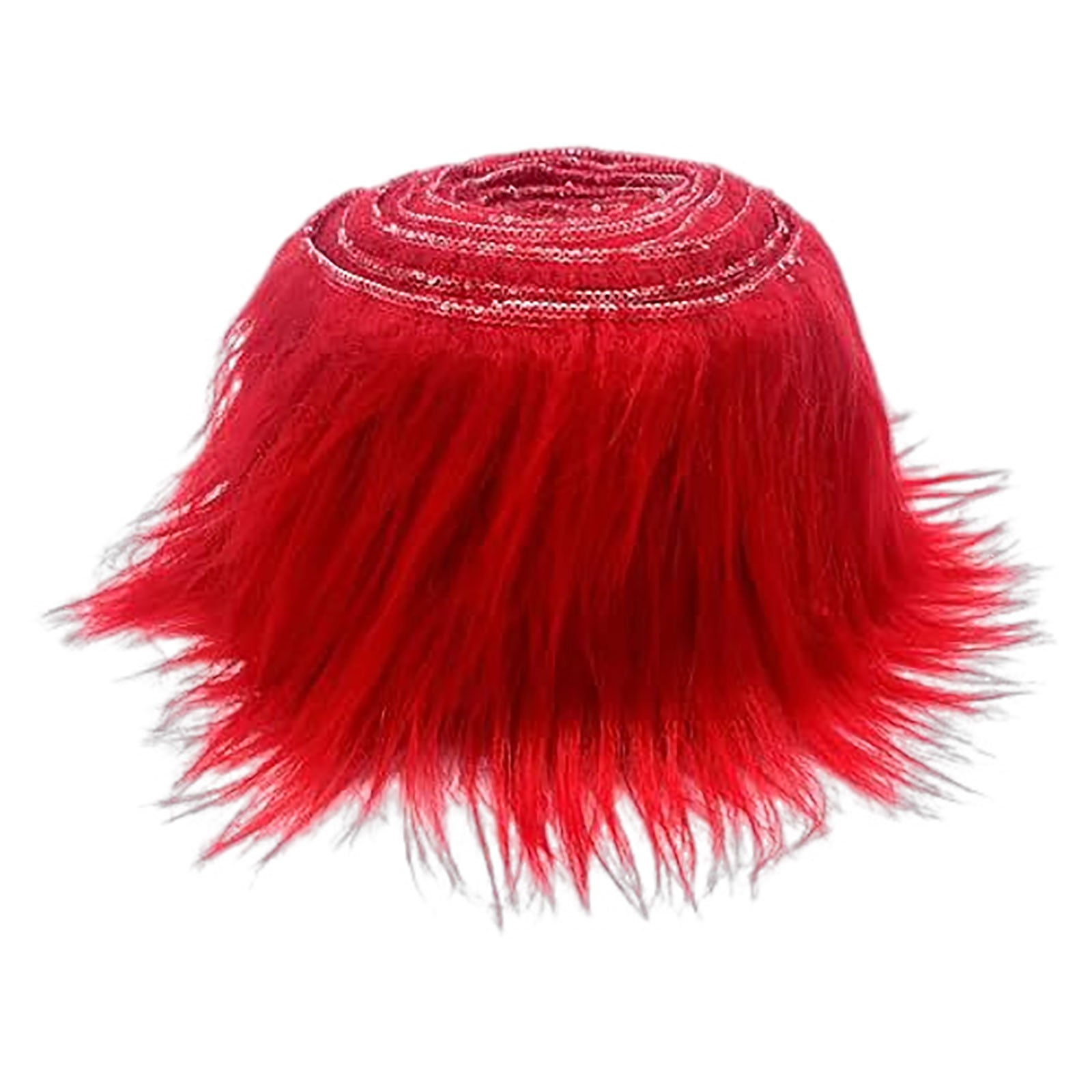 Shaggy Fabric Precut Strips - Fluffy Craft Material for DIY Beards ...
