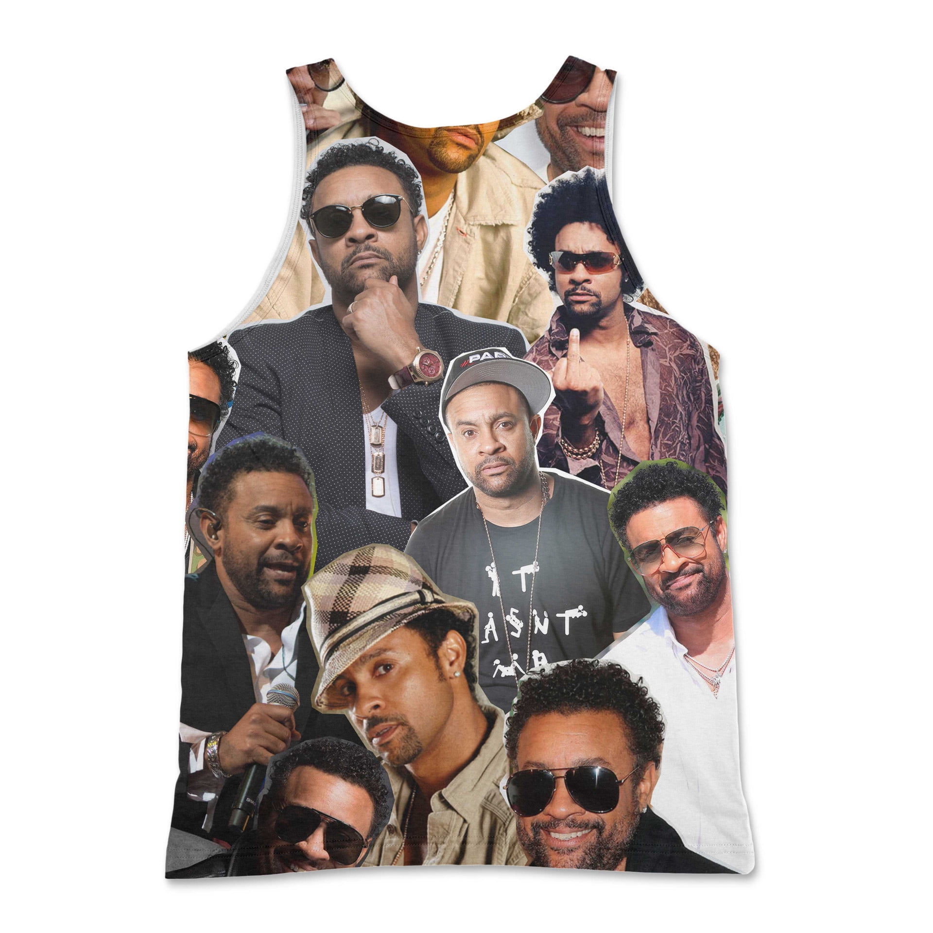 Shaggy Photo Collage Tank Top - Walmart.com