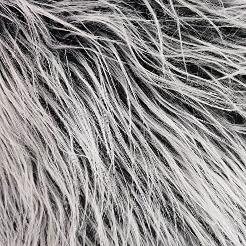 Shaggy Plush Faux Fur Fabric Precut Strips Fluffy Fuzzy Craft Fur for ...