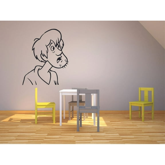 Scooby Doo Decals