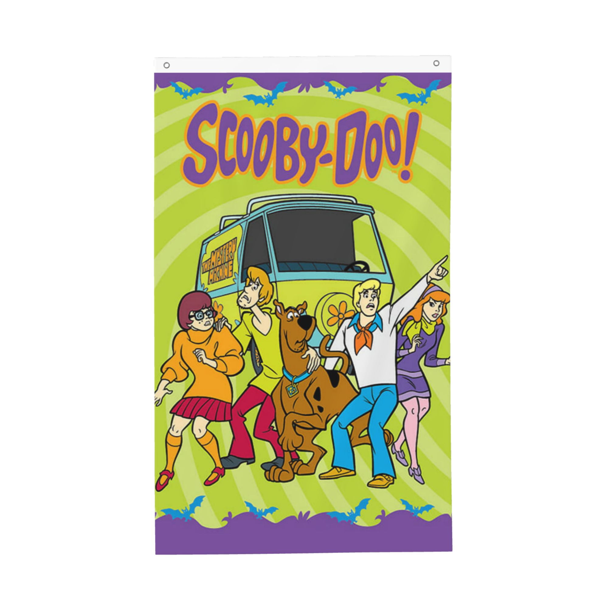 Shaggy Scooby-Doo 3x5FT Flag Garden Flags Vertical Double Sized Yard ...