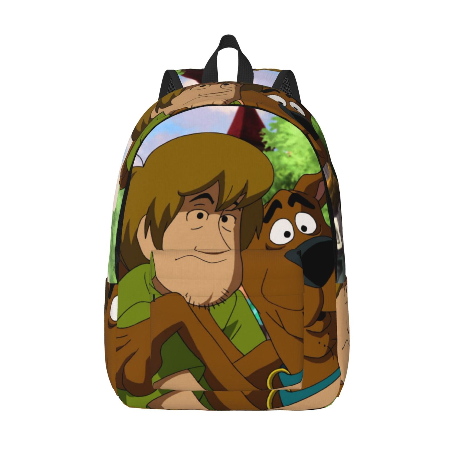 Shaggy Scooby Doo Backpack Unisex Daypack Student Schoolbag Satchel ...