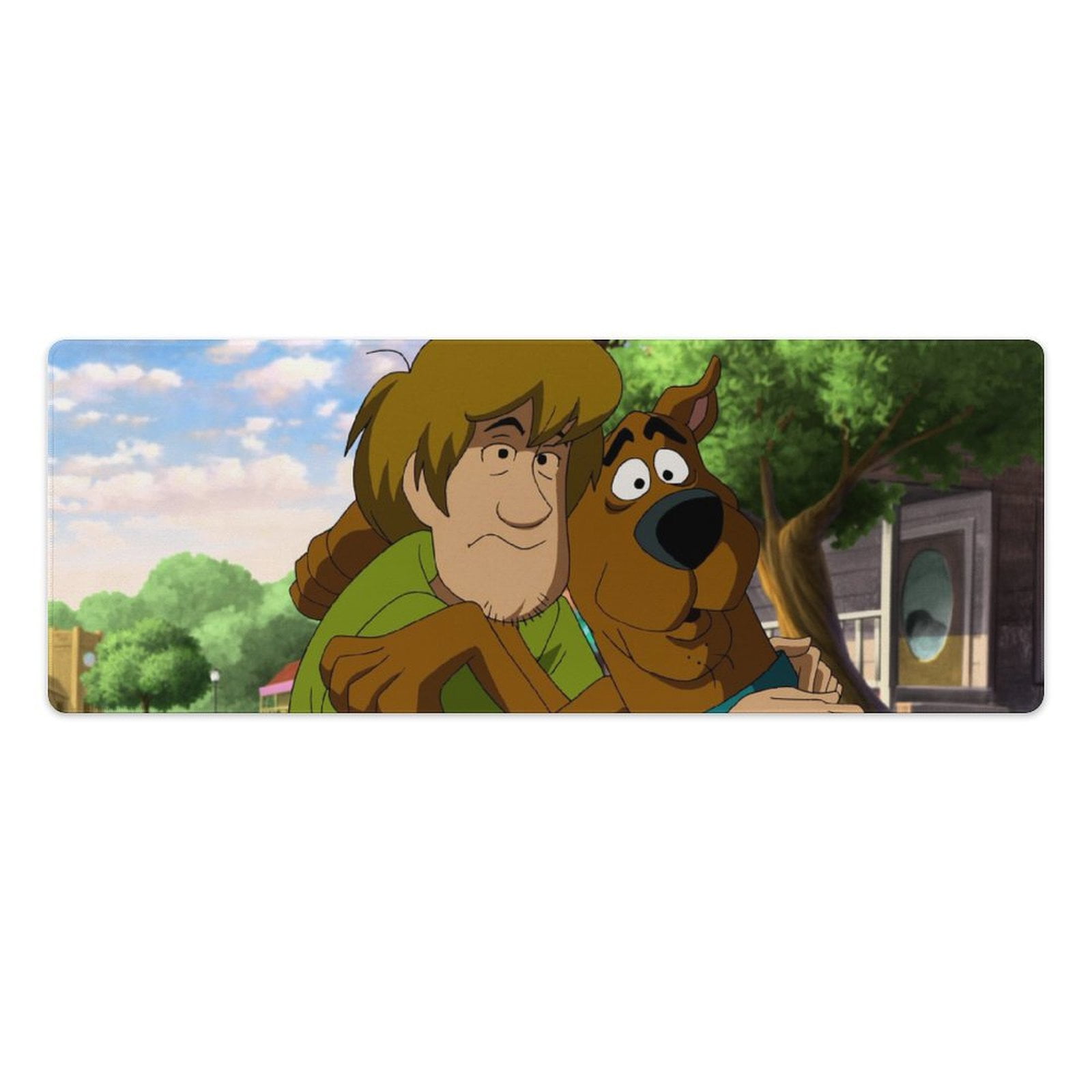 Shaggy Scooby Doo Mouse Pad No-sliped Large Mousepad Extended Gaming ...
