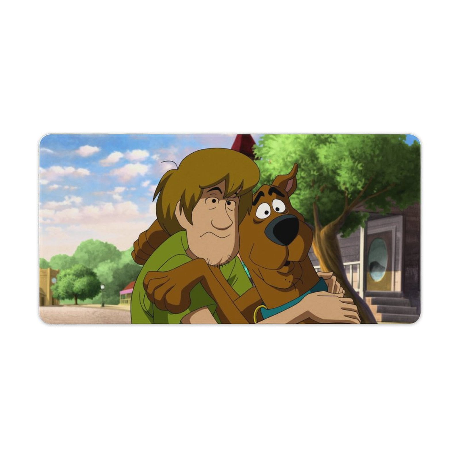 Shaggy Scooby Doo Mouse Pad No-sliped Large Mousepad Extended Gaming ...