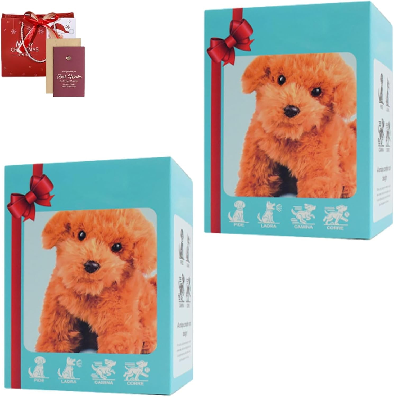 Shaggy Waggy Dog, 2026 Realistic Robot Puppy That Acts Like A Real ...