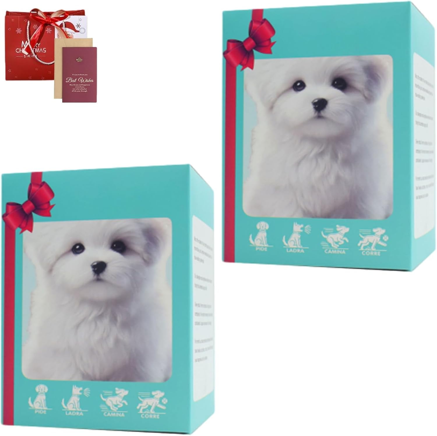 Shaggy Waggy Dog, 2026 Realistic Robot Puppy That Acts Like A Real ...