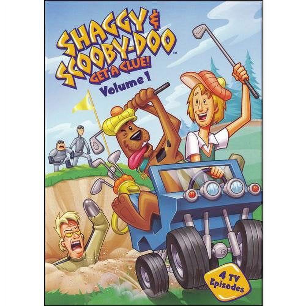 Shaggy and Scooby-Doo Get a Clue Volume 1 - DVD - Walmart.com