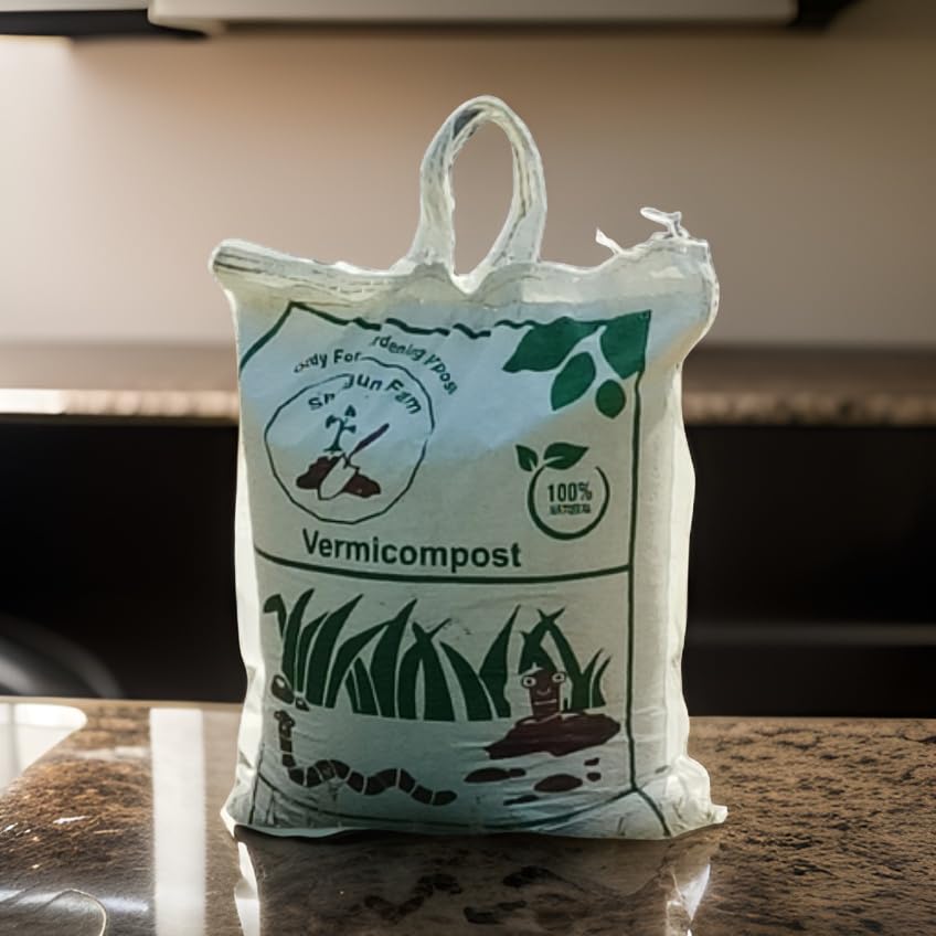 Shagun Farm Vermicompost bag 10 Kg bag - Walmart.com