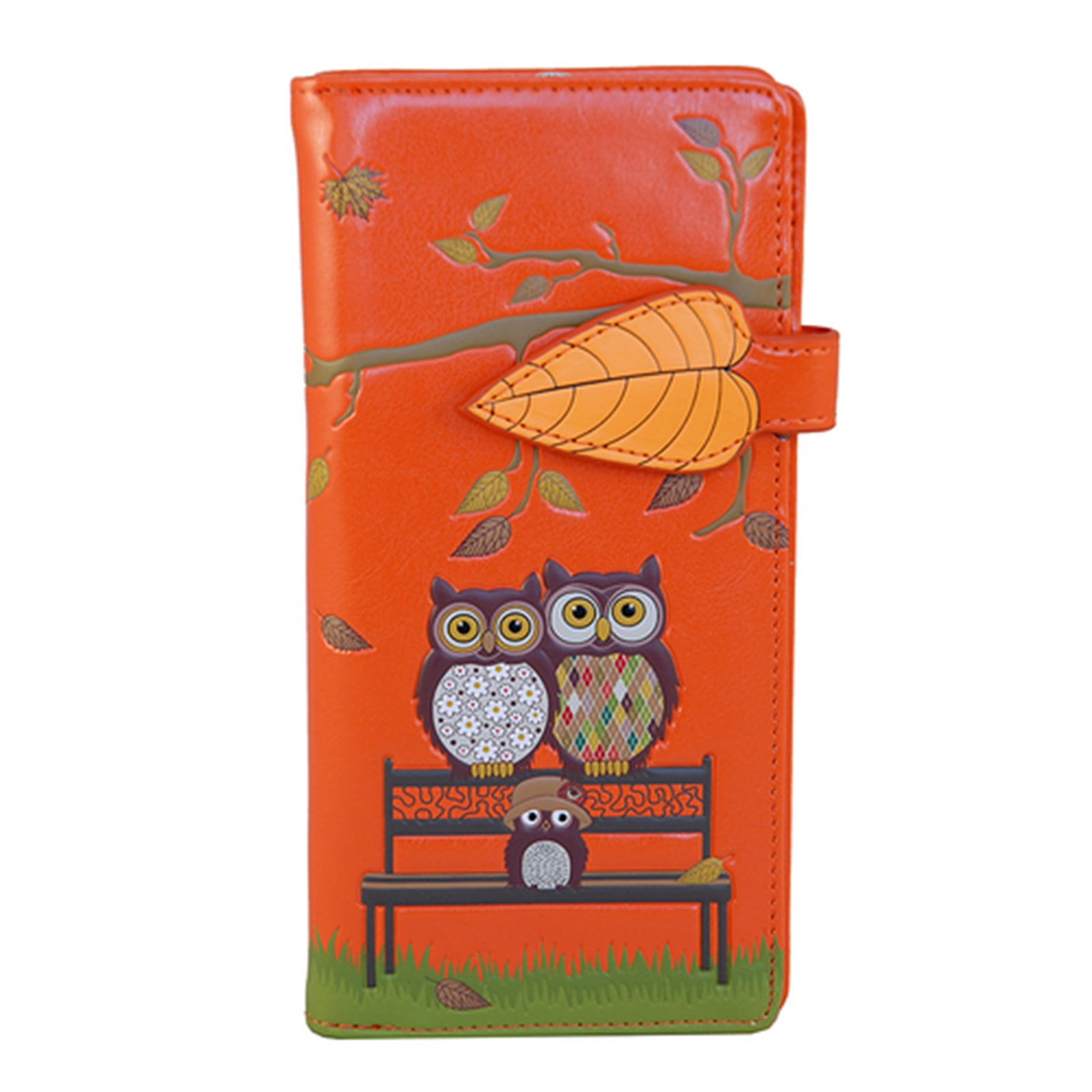 Shagwear Orange Park Bench Wallet - Walmart.com
