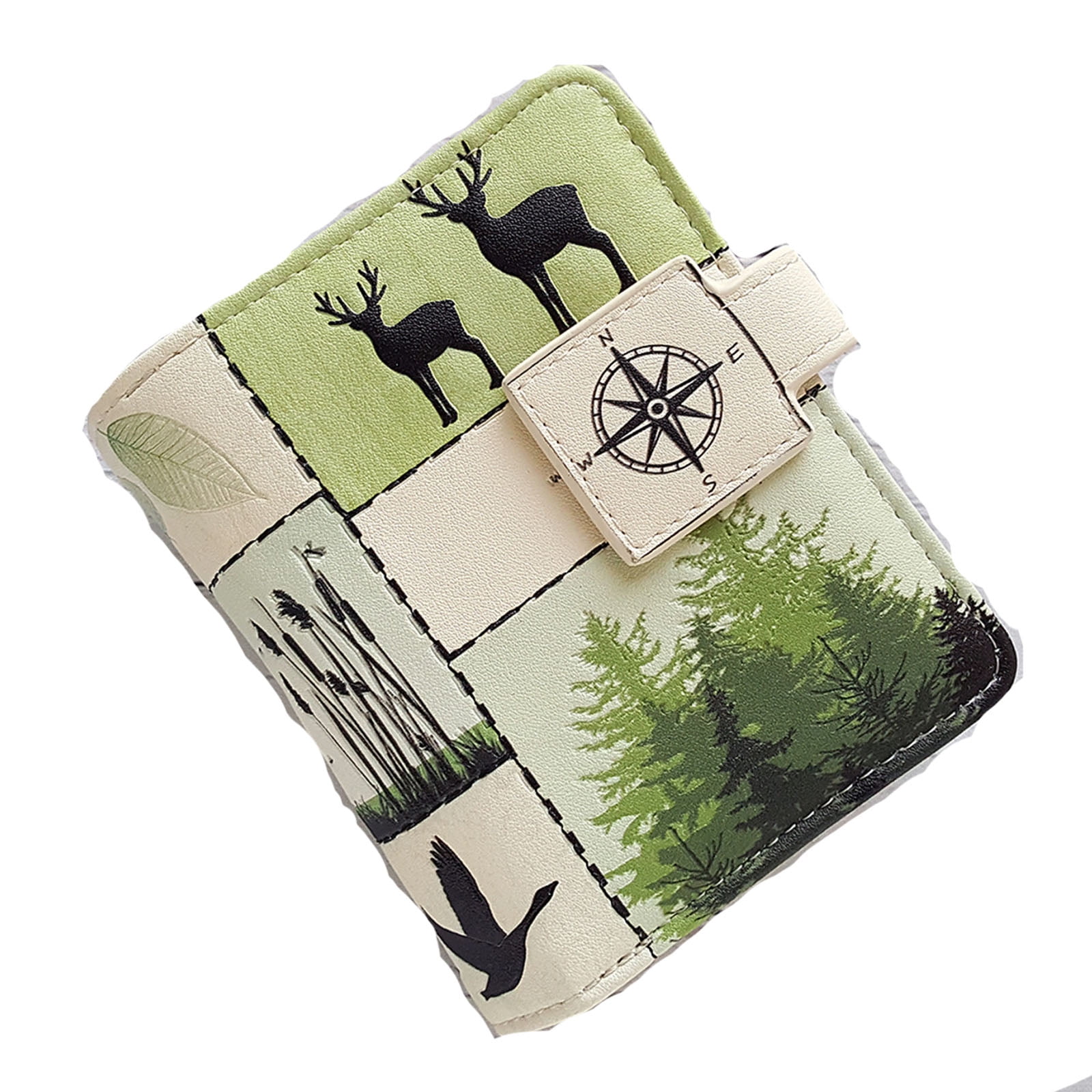 Shagwear Wild Life Small Zippe Wallet - Walmart.com