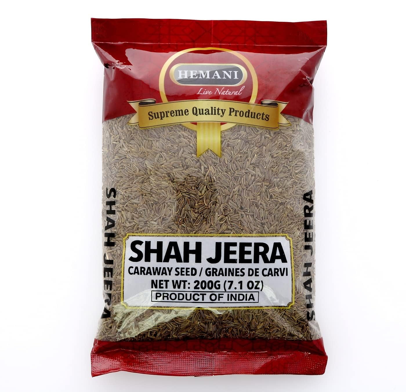 Shah Jeera - Black Cumin 200gm (7 oz) Caraway Seeds for Cooking - Indian Origin - Walmart.com