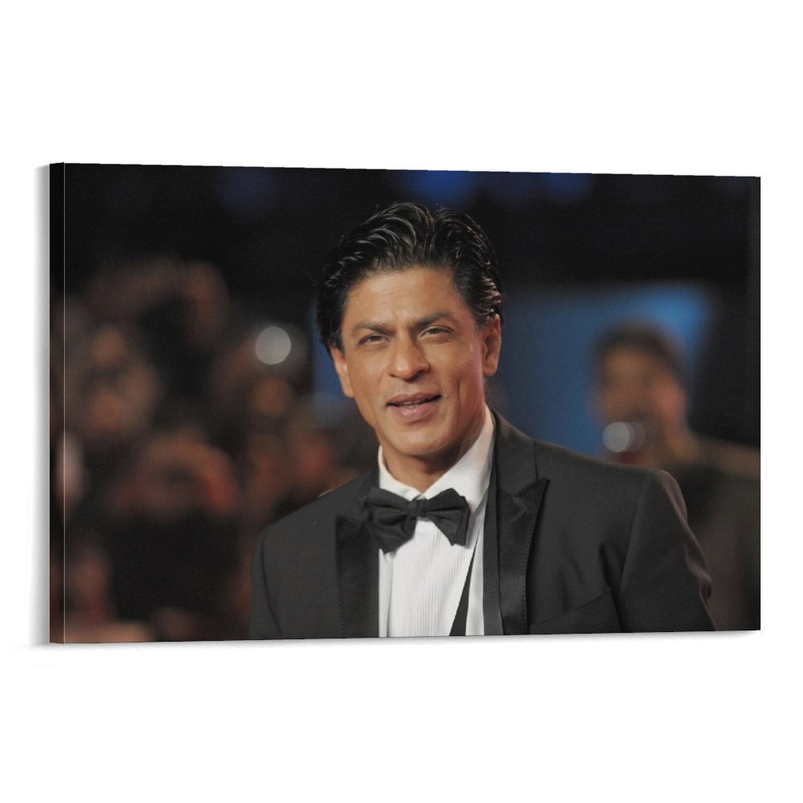 Shah Rukh Khan Actor Poster Famous Artworks Canvas Poster Room ...