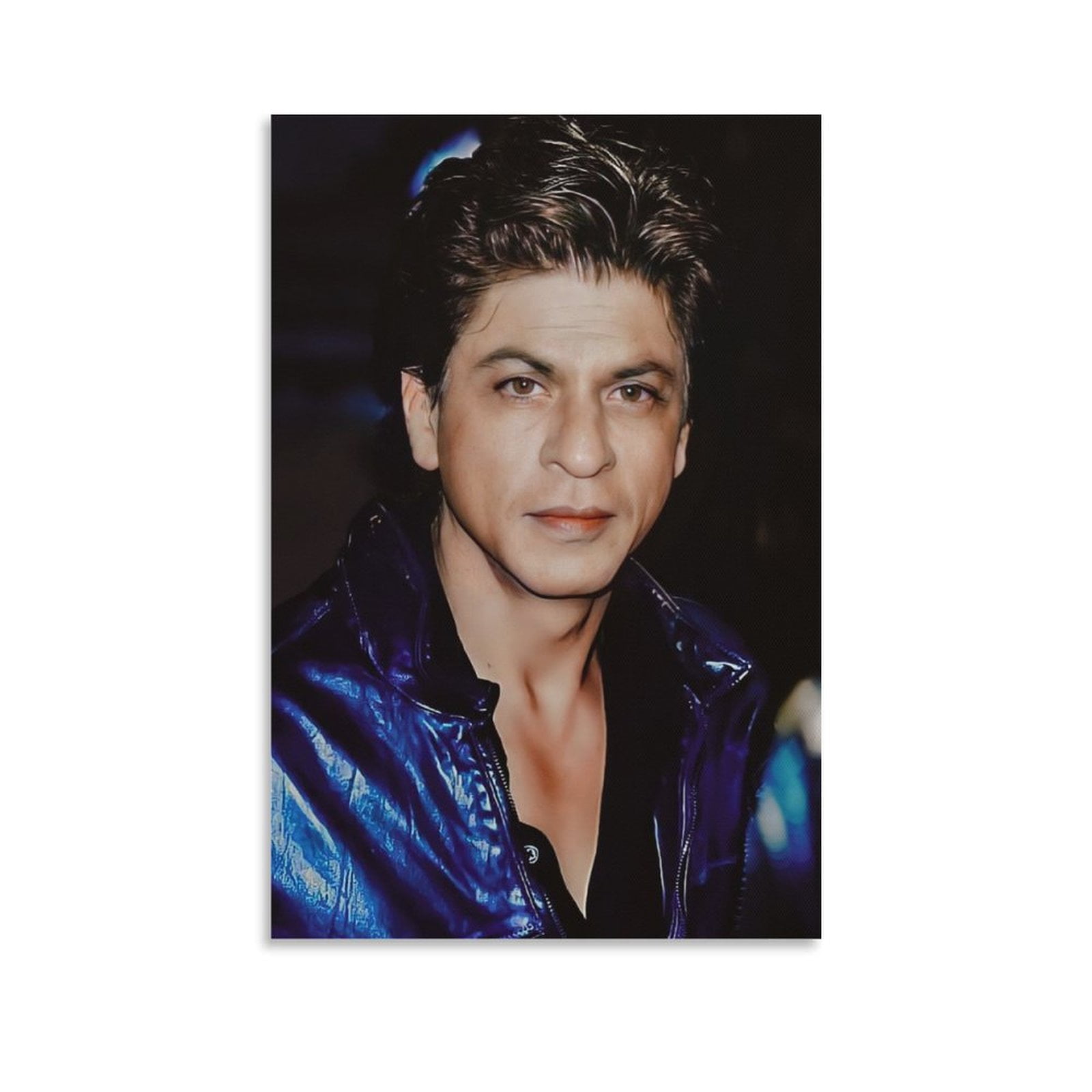 Shah Rukh Khan Famous Actor India Poster Young Artworks Picture Print ...
