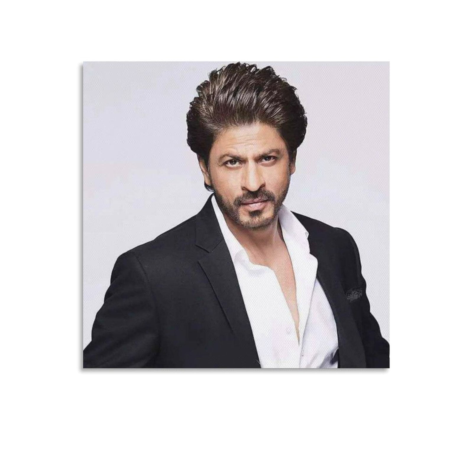 Shah Rukh Khan Famous Actor Poster Home Decor Poster Wall Art Hanging ...