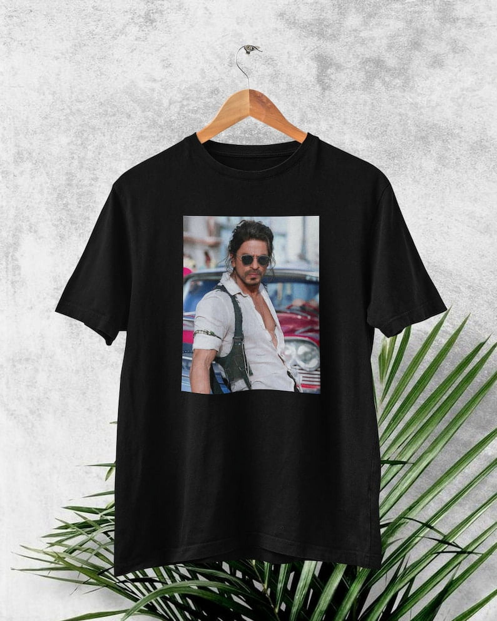 Shah Rukh Khan Photo T-shirt | King Of Bollywood SRK Tshirt | SRK Top ...
