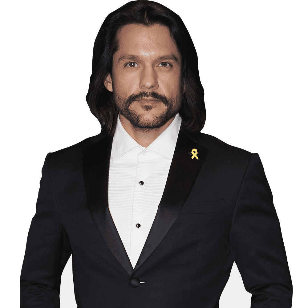 Shahar Isaac (Black Suit) Half Body Buddy Cutout - Walmart.com