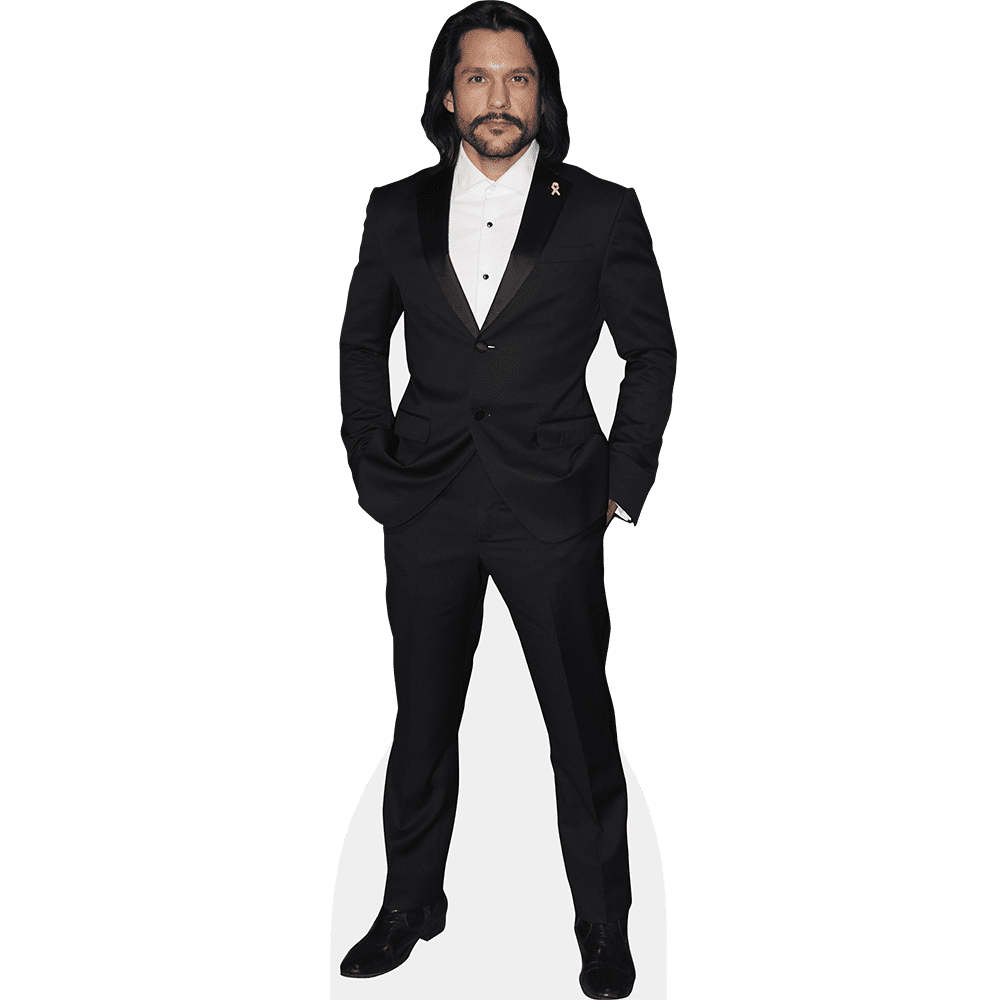 Shahar Isaac (Black Suit) Life Size Cutout. Standee. - Walmart.com